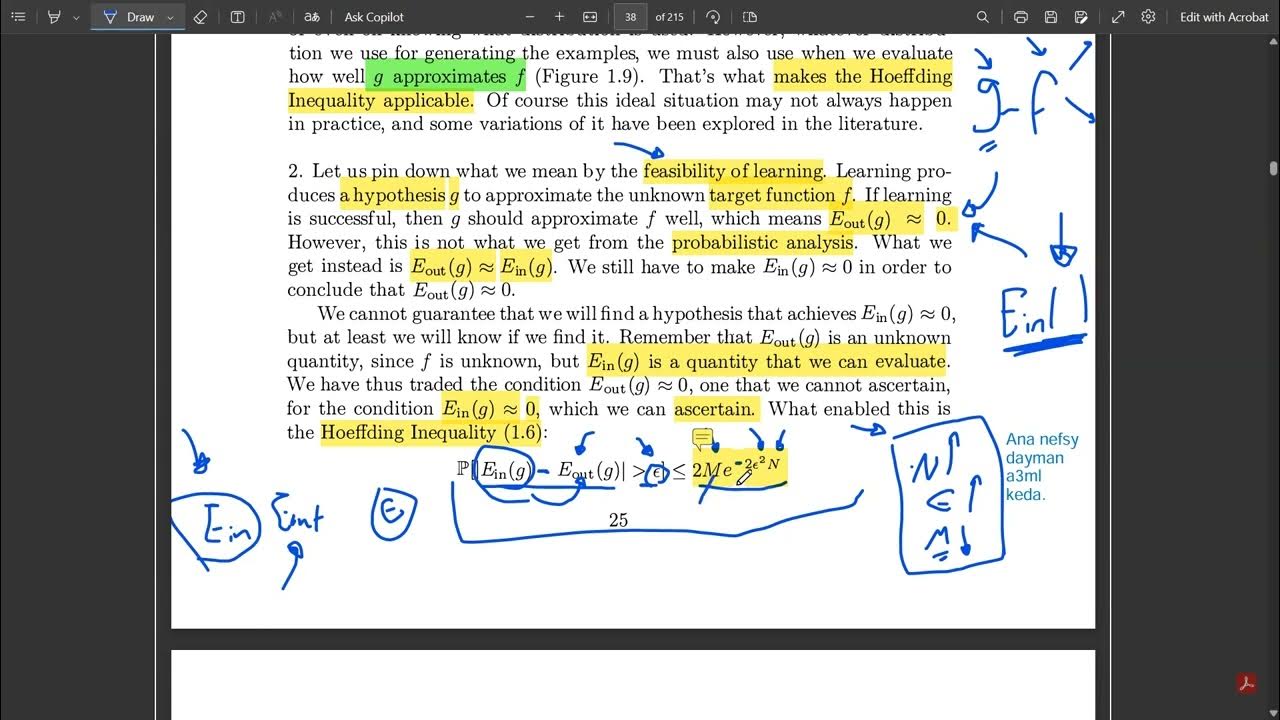 Utility lecture (Feasibility of learning) - YouTube