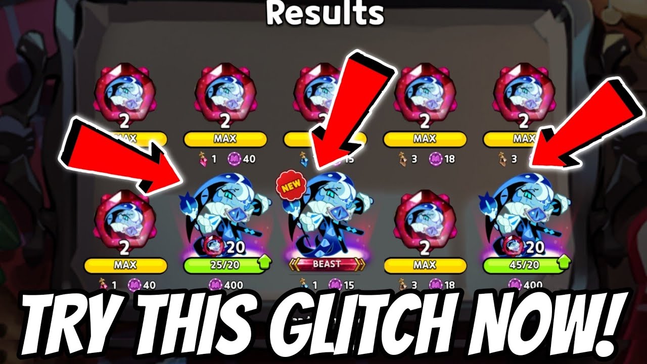 Shadow Milk Cookie GLITCH 😱 - YouTube