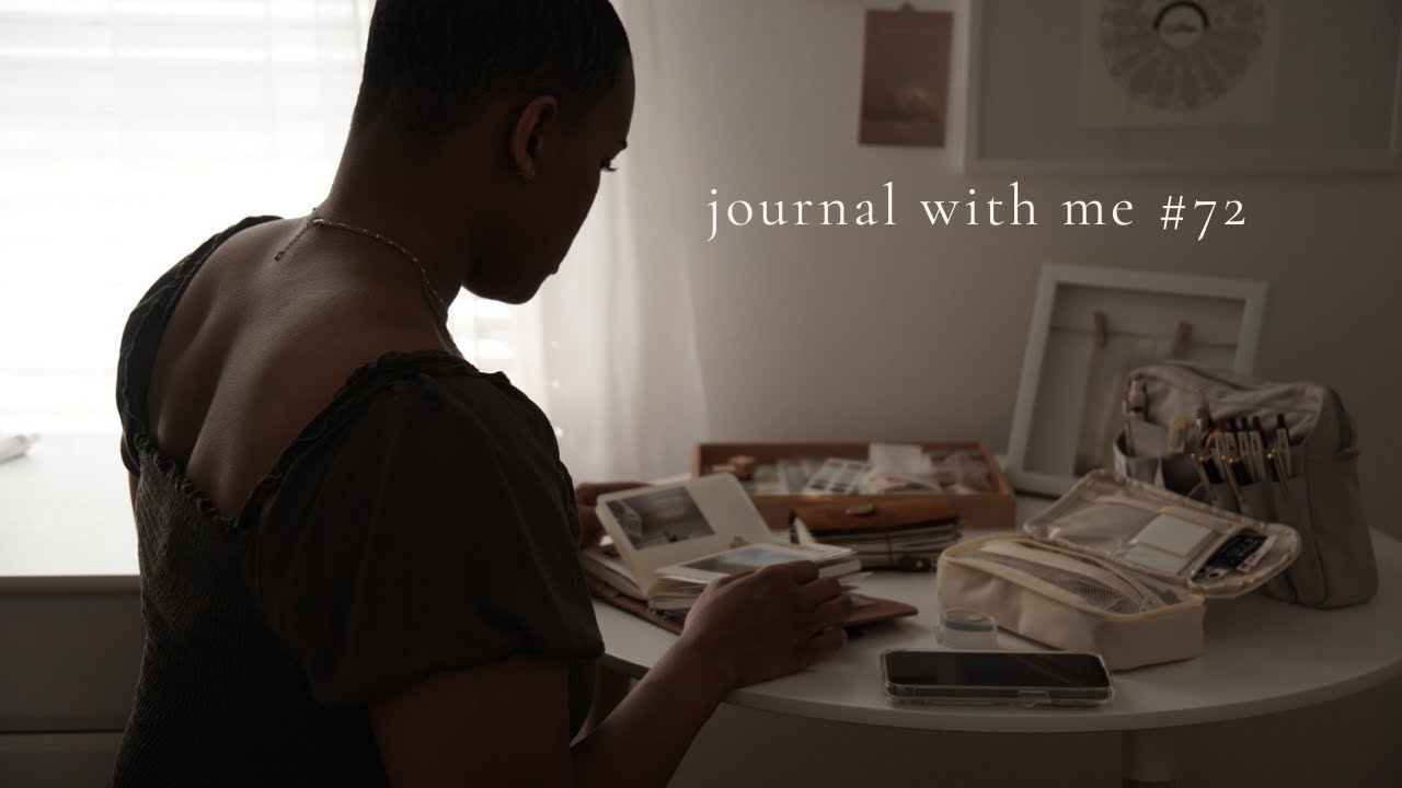 journaling with clutter? | traveler's notebook #72 - YouTube