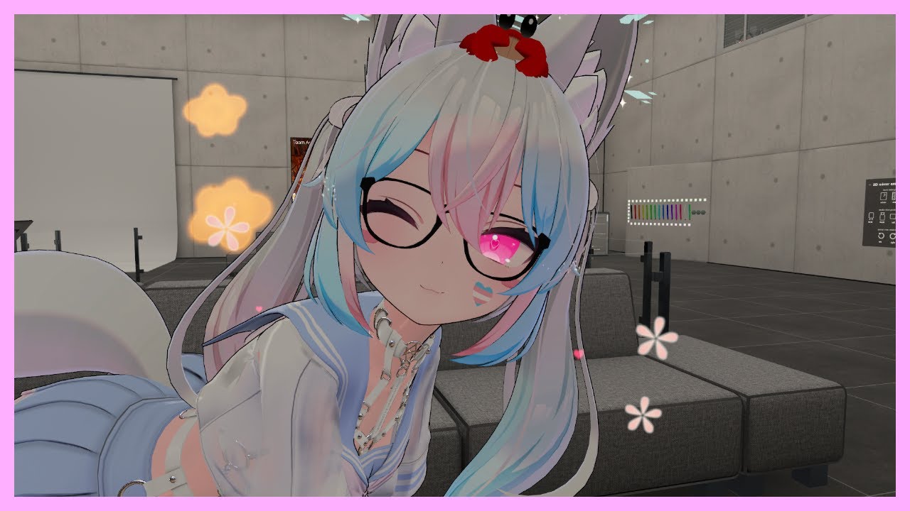 [VRChat] Haha Jack-o pose (I will not do it again) | Yunayo Channel ...