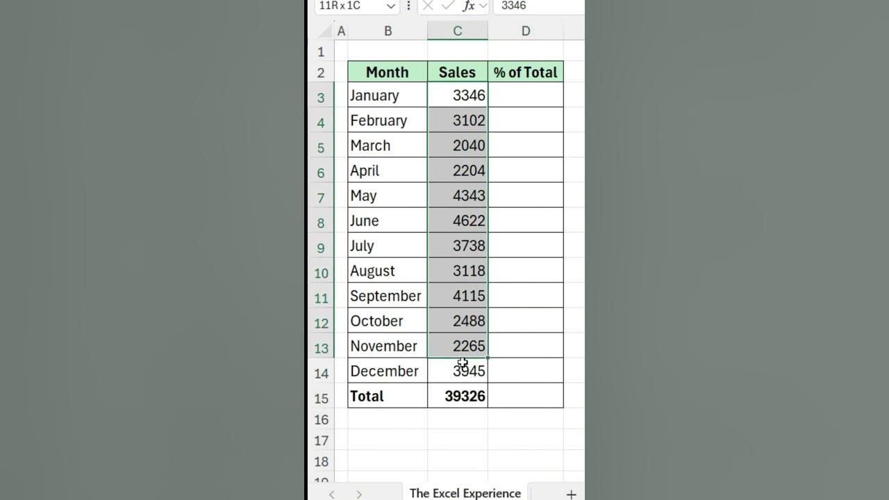 How to Calculate Percentage in Excel (Easy Tutorial) - YouTube