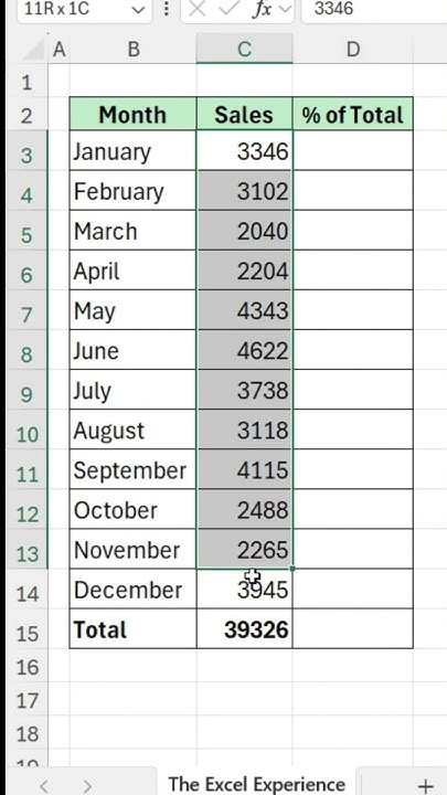 How to Calculate Percentage in Excel (Easy Tutorial) - YouTube