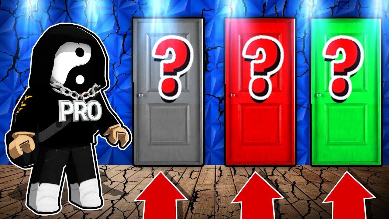ROBLOX 50/50 PICK A DOOR - YouTube
