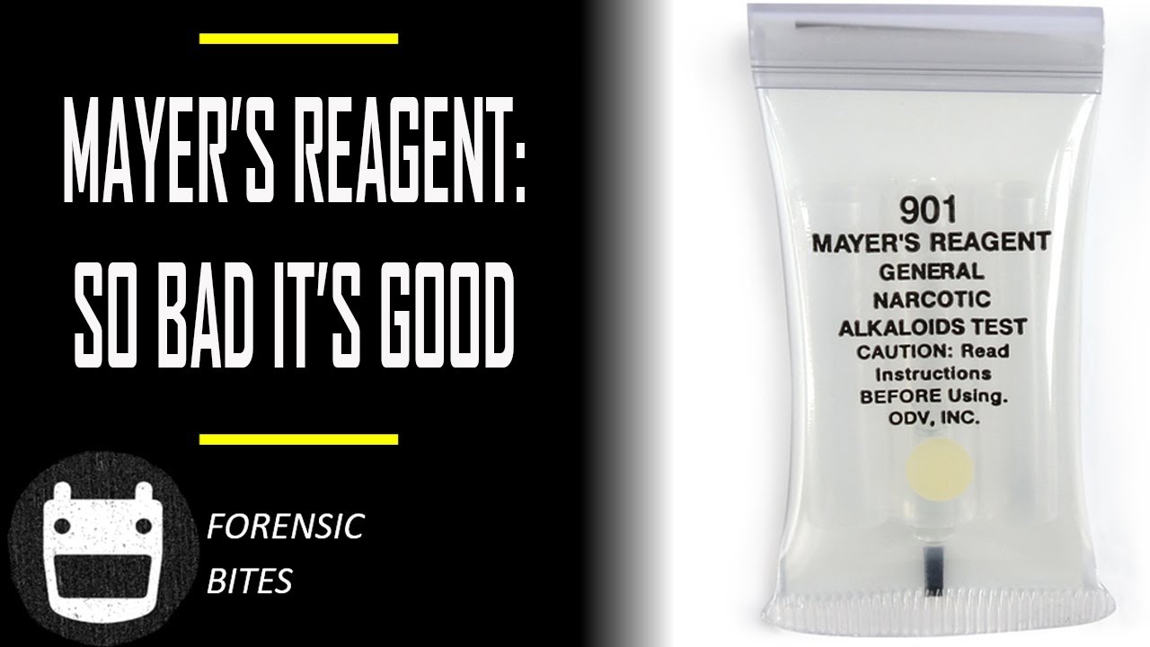 Mayer’s reagent is awful (but that’s OK) - YouTube
