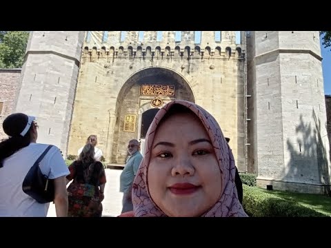 JALAN-JALAN!! ke taman Aya Sofya - YouTube