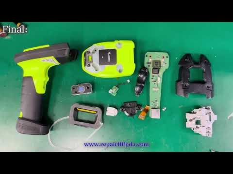 How To Disassembly Repair Manual for Motorola Symbol DS3608/DS3678 ...