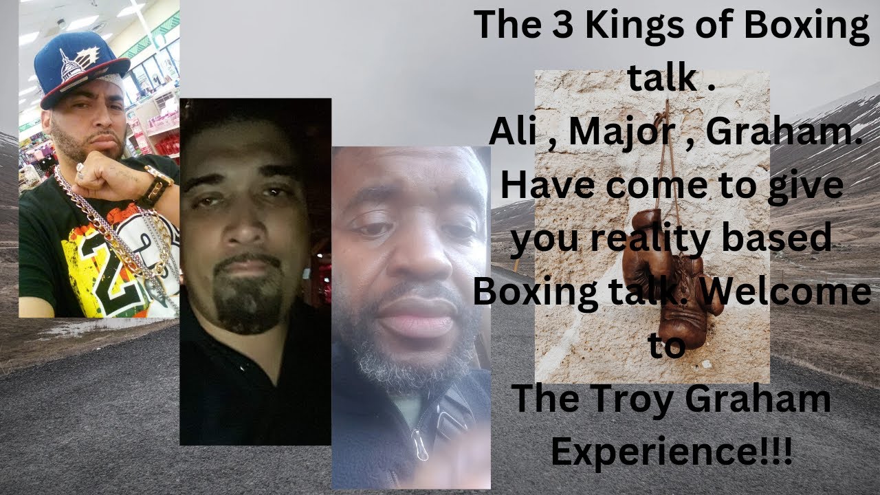 The 3 Kings of Boxing Talk Ali , Major , Graham - YouTube
