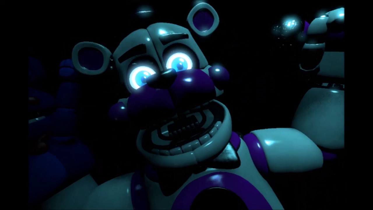 Funtime Freddy Jumpscare Remake - YouTube