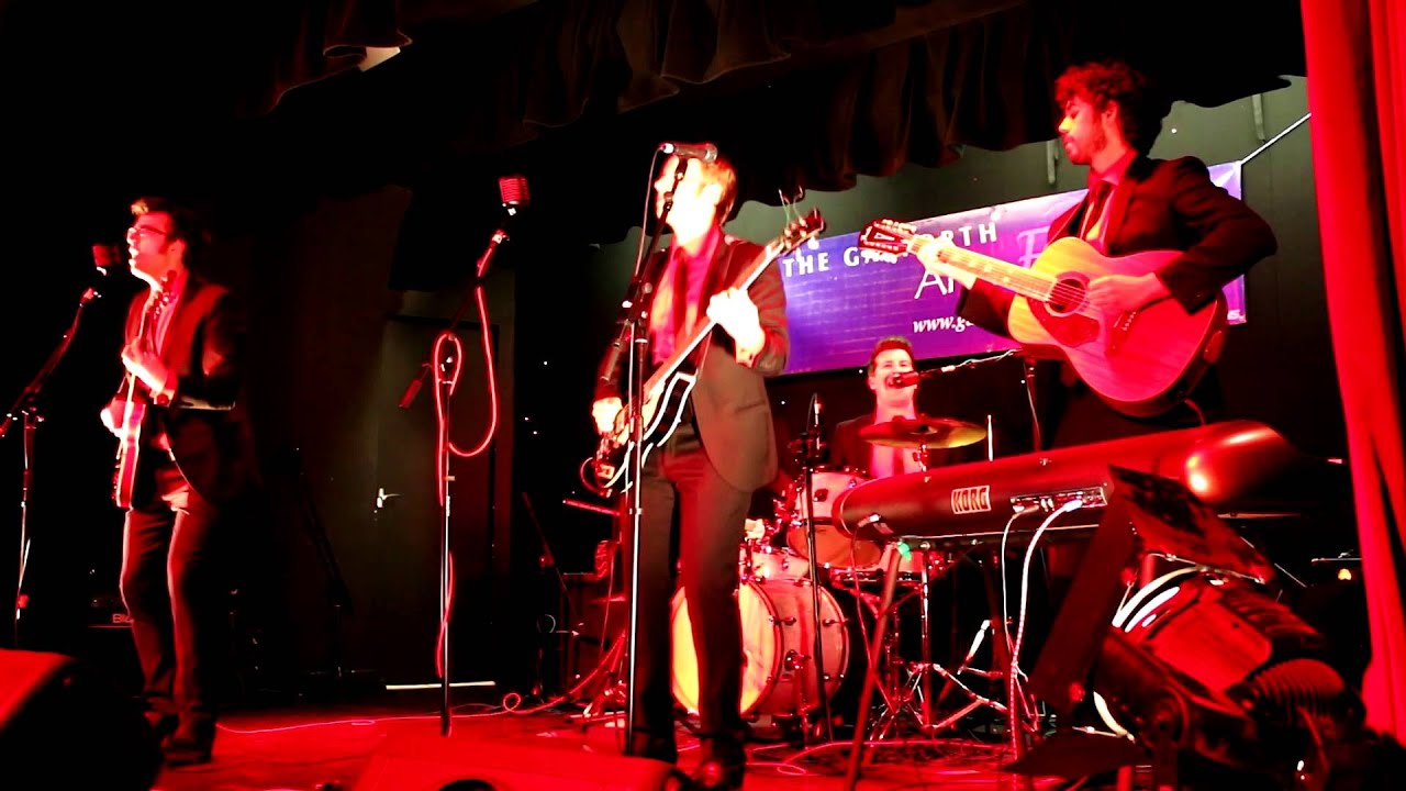 Garforth Arts Festival 2013 - Hot Foot Powder - I Saw Her Standing ...