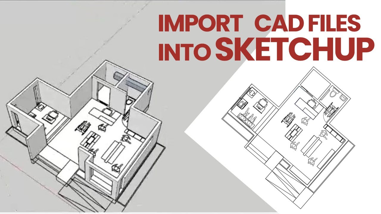 Import CAD To SketchUp Easy Step by Step Guide YouTube import-cad-to-sketchup-easy-step-by-step-guide-youtube