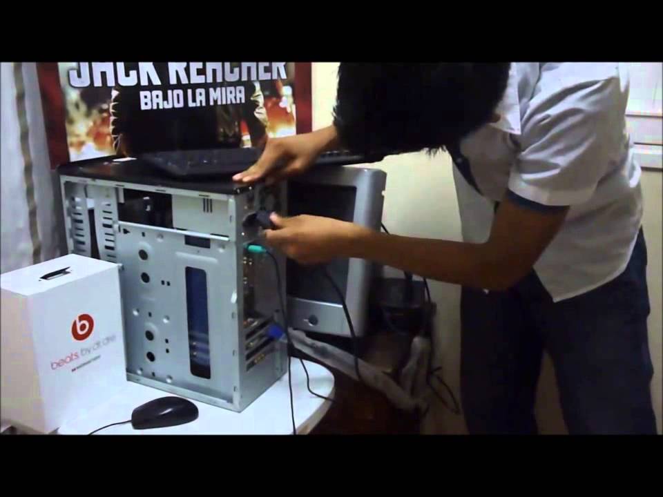 Conexión y desconexion de una computadora. 302 - YouTube