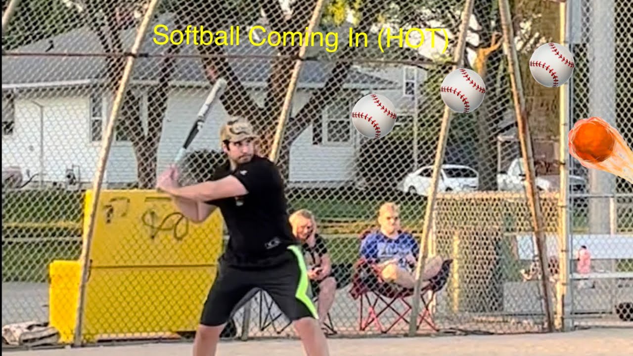 Softball Game Highlights *Best Moments* - YouTube
