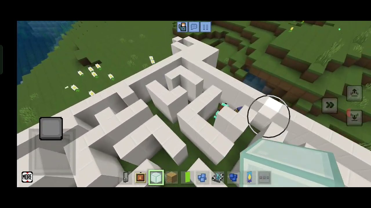 Big maze complete - YouTube