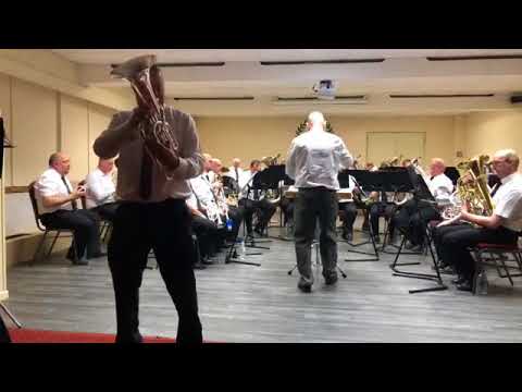 The Way We Were Soloist Stephen Booth Stalybridge Old Band Boarshurst ...