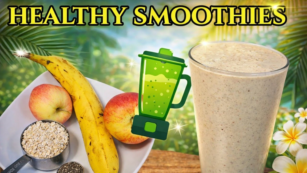 Healthy Smoothies You’ll Love 🥤 | Easy & Nutritious Smoothie Recipes ...