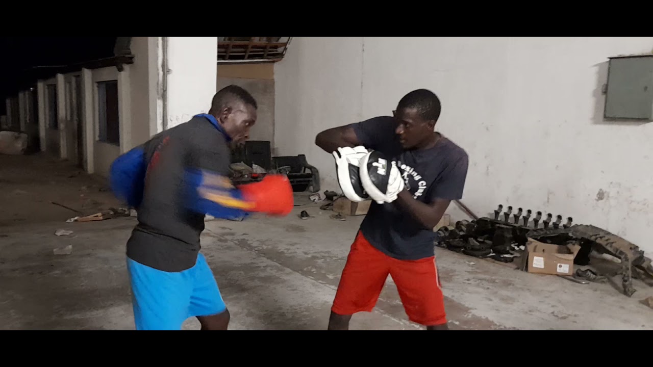 Stone Boxing Club Omaruru training. - YouTube