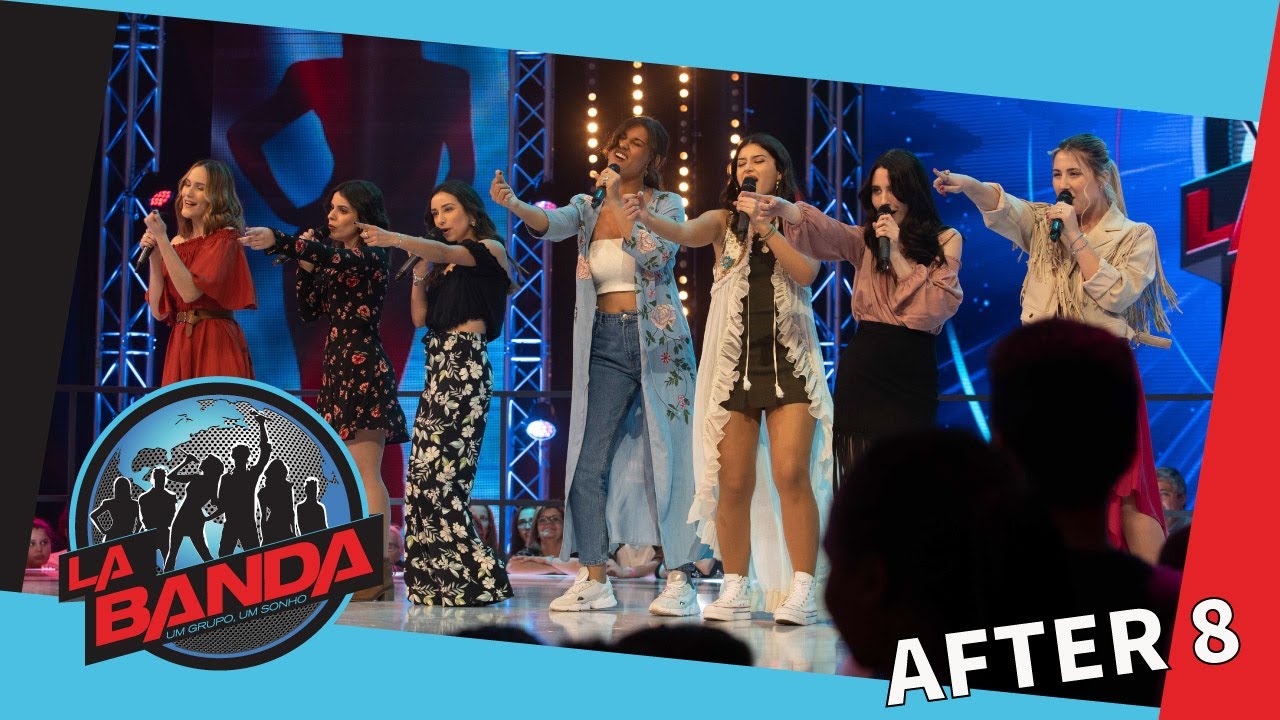 After 8 cantam "Ao Limite Vou Eu" | La Banda Portugal - YouTube