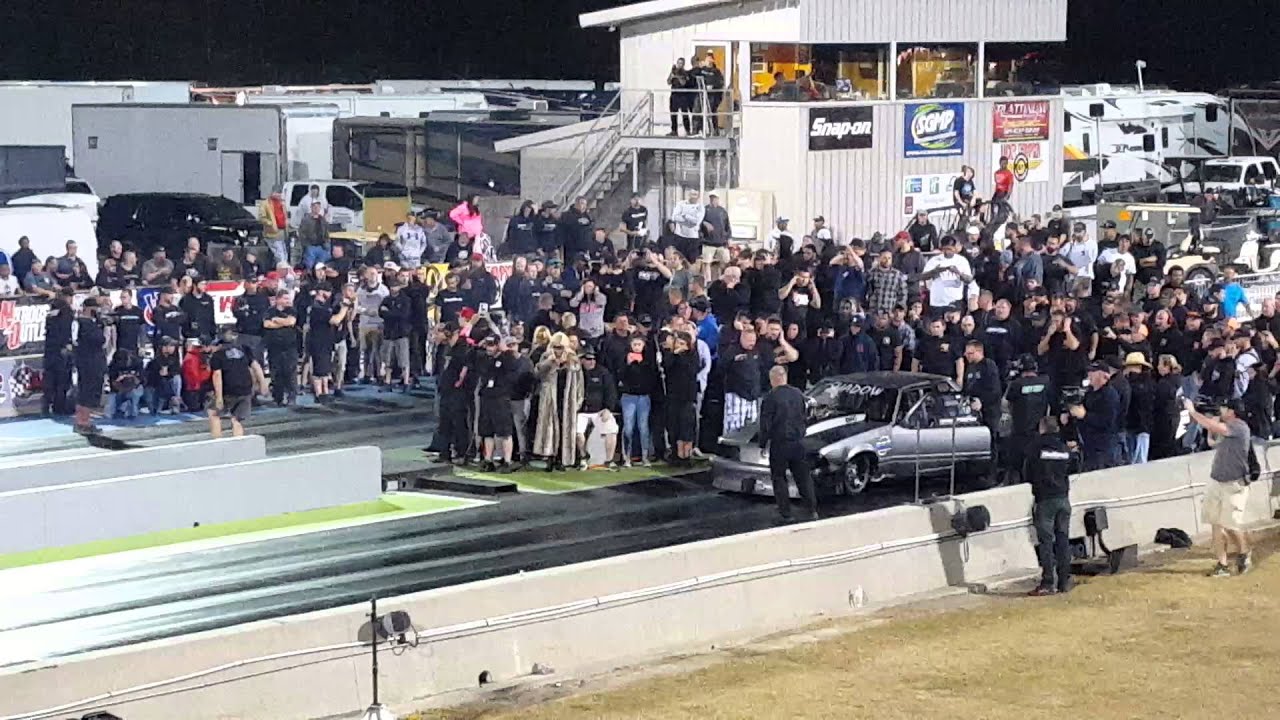 Lights out 7 final 55k race - YouTube