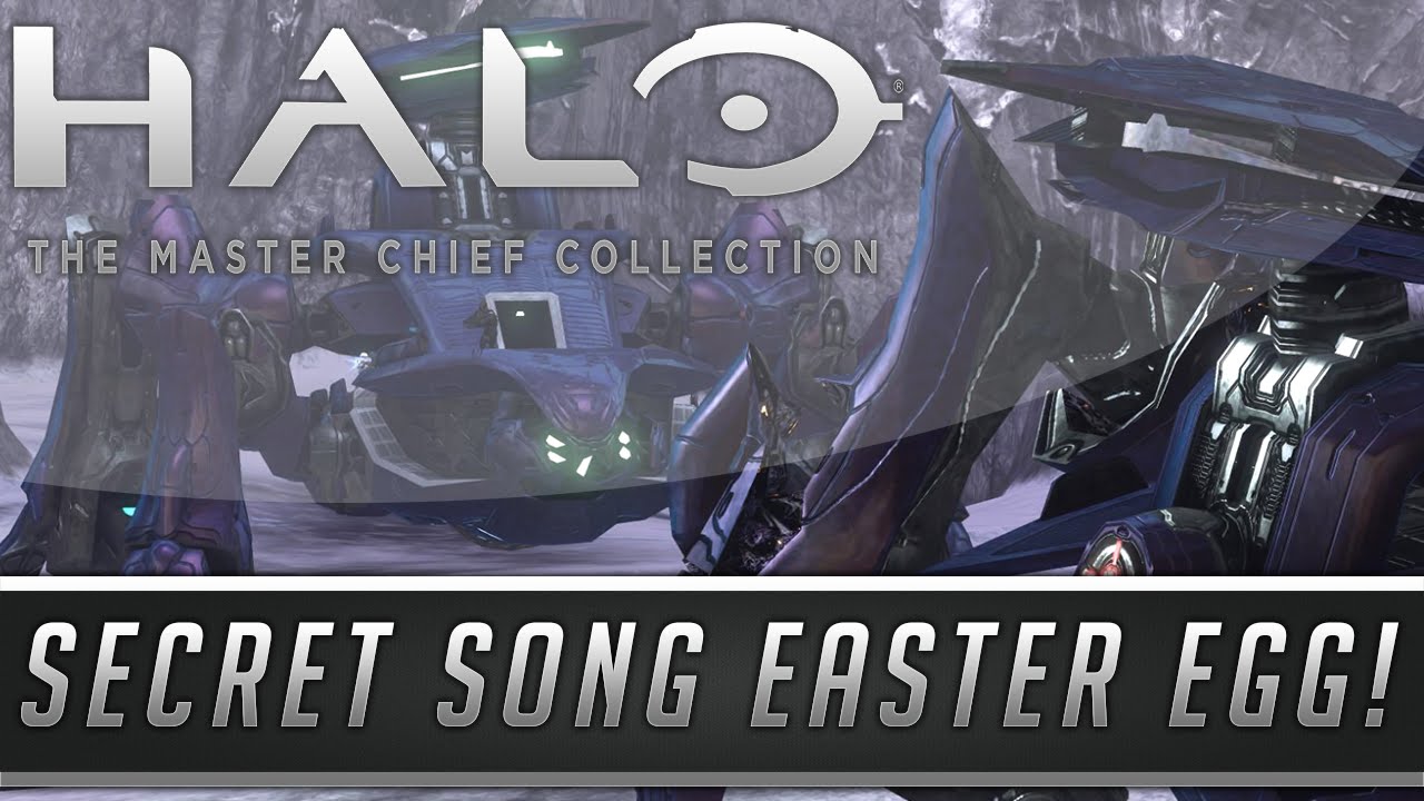 Halo: Master Chief Collection | Secret Song Easter Egg & "Dirge of ...