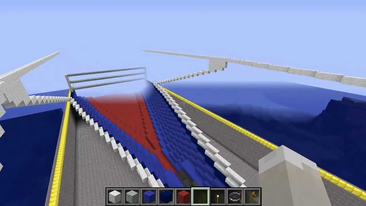 Minecraft: Building Oasis of the Seas (Day 1) - YouTube