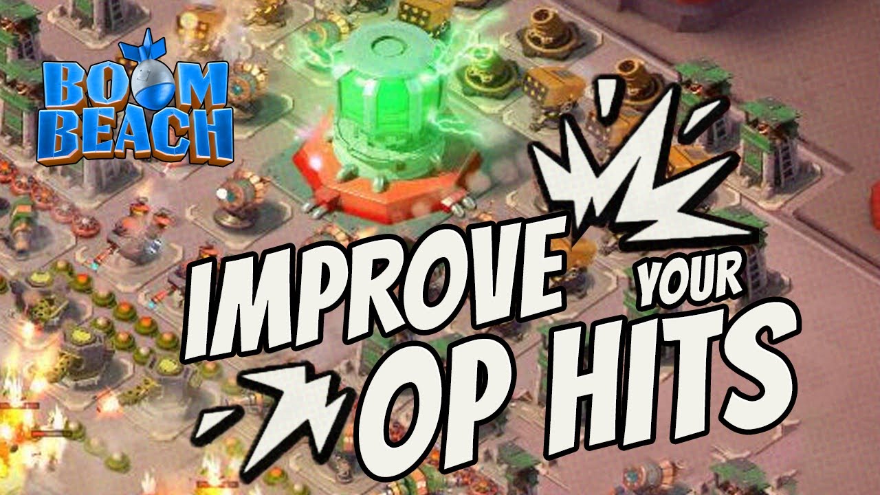 Easy Tips to Improve your Boom Beach Operation Attacks - YouTube