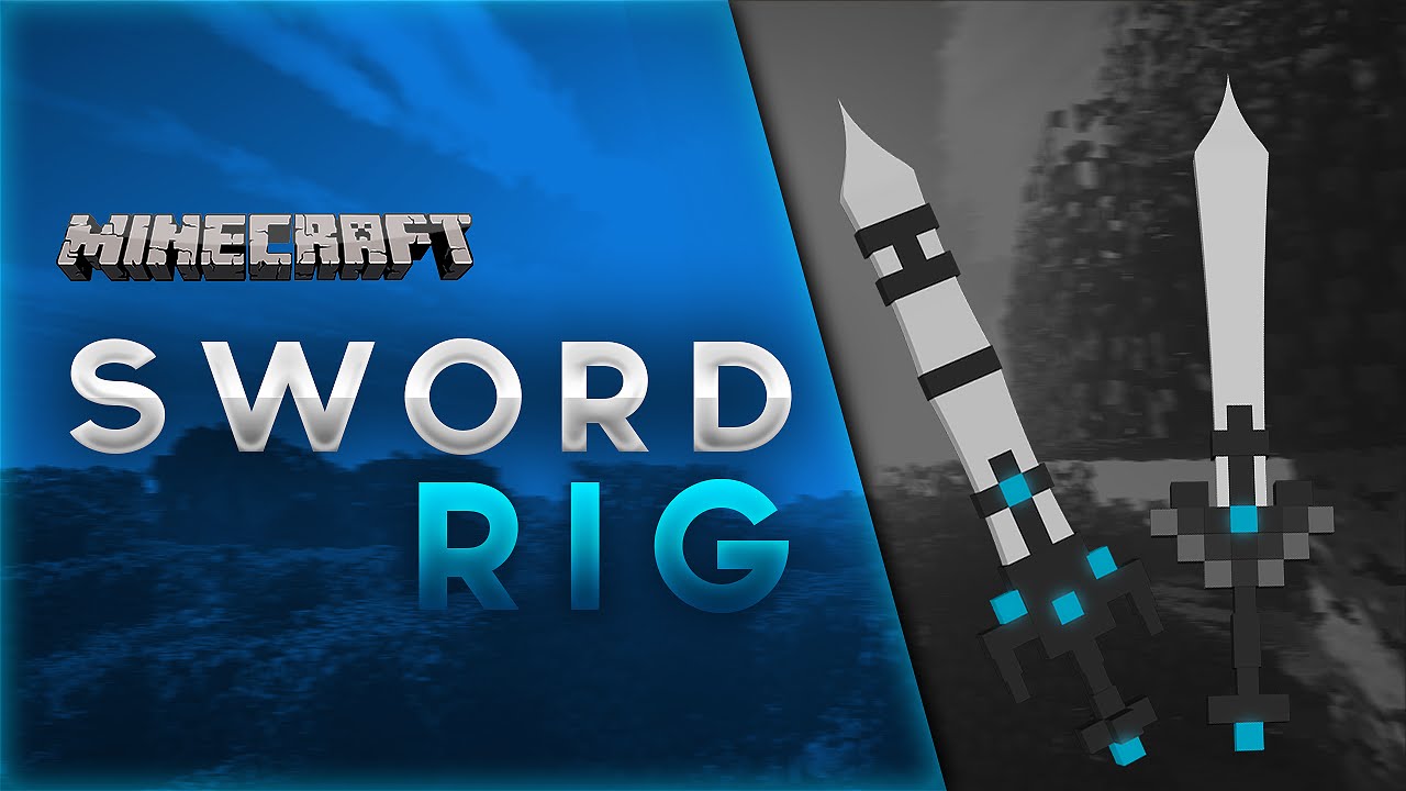 Free Minecraft Sword Rig - Cinema 4d - download - YouTube