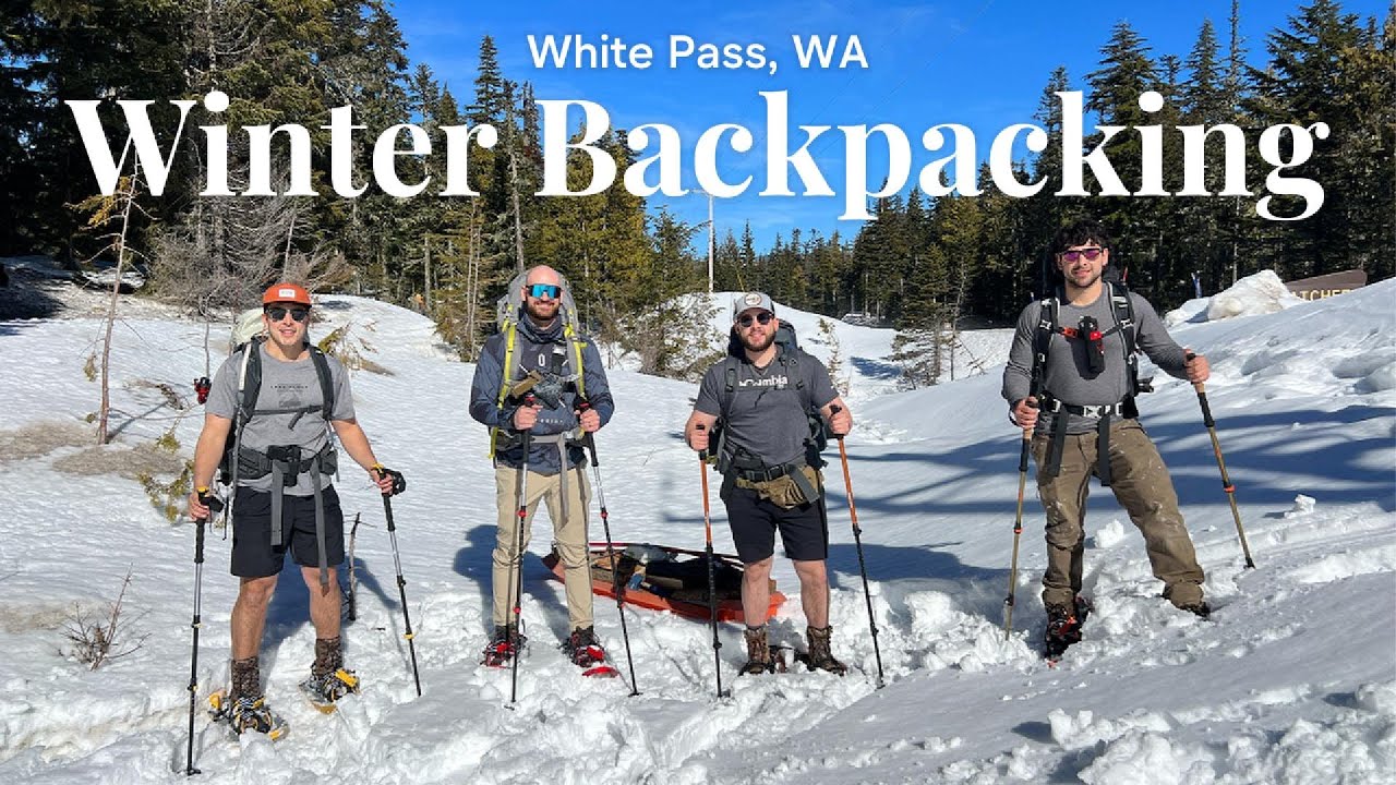 Winter Backpacking in the Washington Cascades - YouTube
