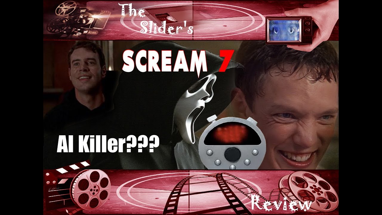 SCREAM 7 THEORIES on a possible AI themed movie - YouTube