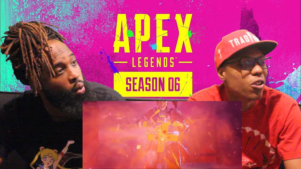 Apex Legends Season 6 – Official "Boosted" Trailer REACTION - YouTube