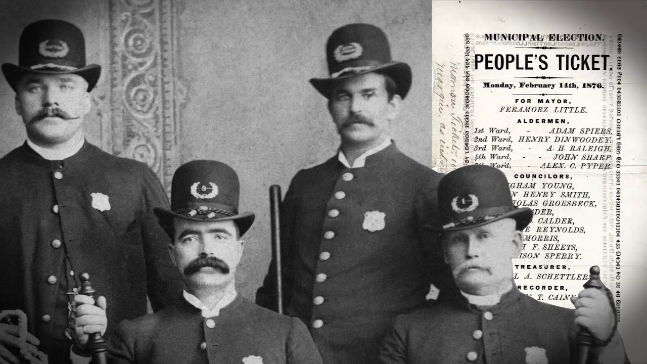 Salt Lake CIty History Minute - 19th Century City Politics - YouTube