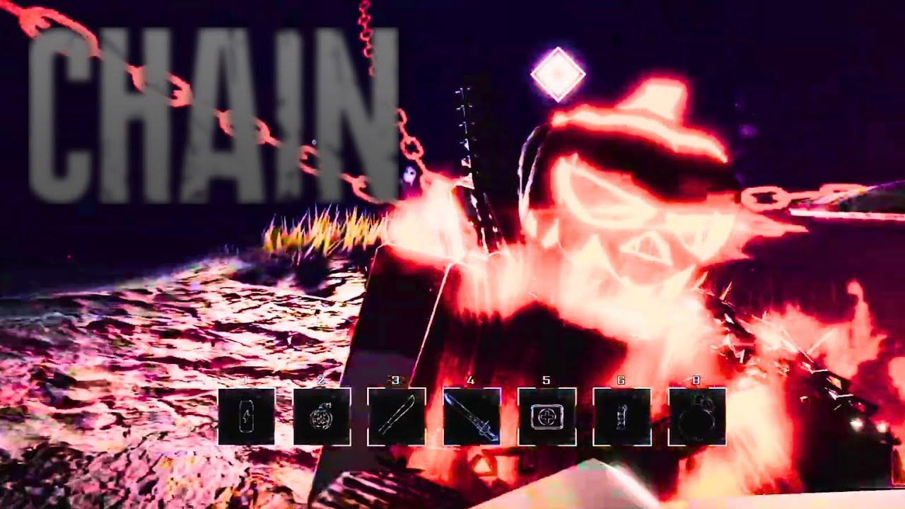 Roblox CHAIN | a Normal day in CHAIN - YouTube