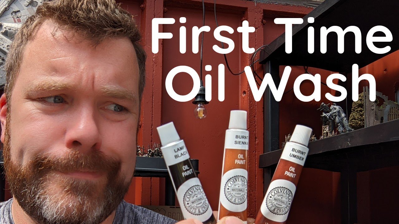 My first time using an Oil Wash - Here's what I learnt and what ...