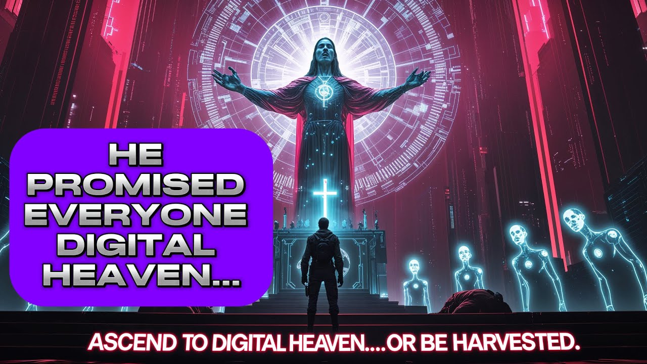 Cyberpunk Story: "Join us in Digital Heaven!" Cyber-Prophet proclaims ...