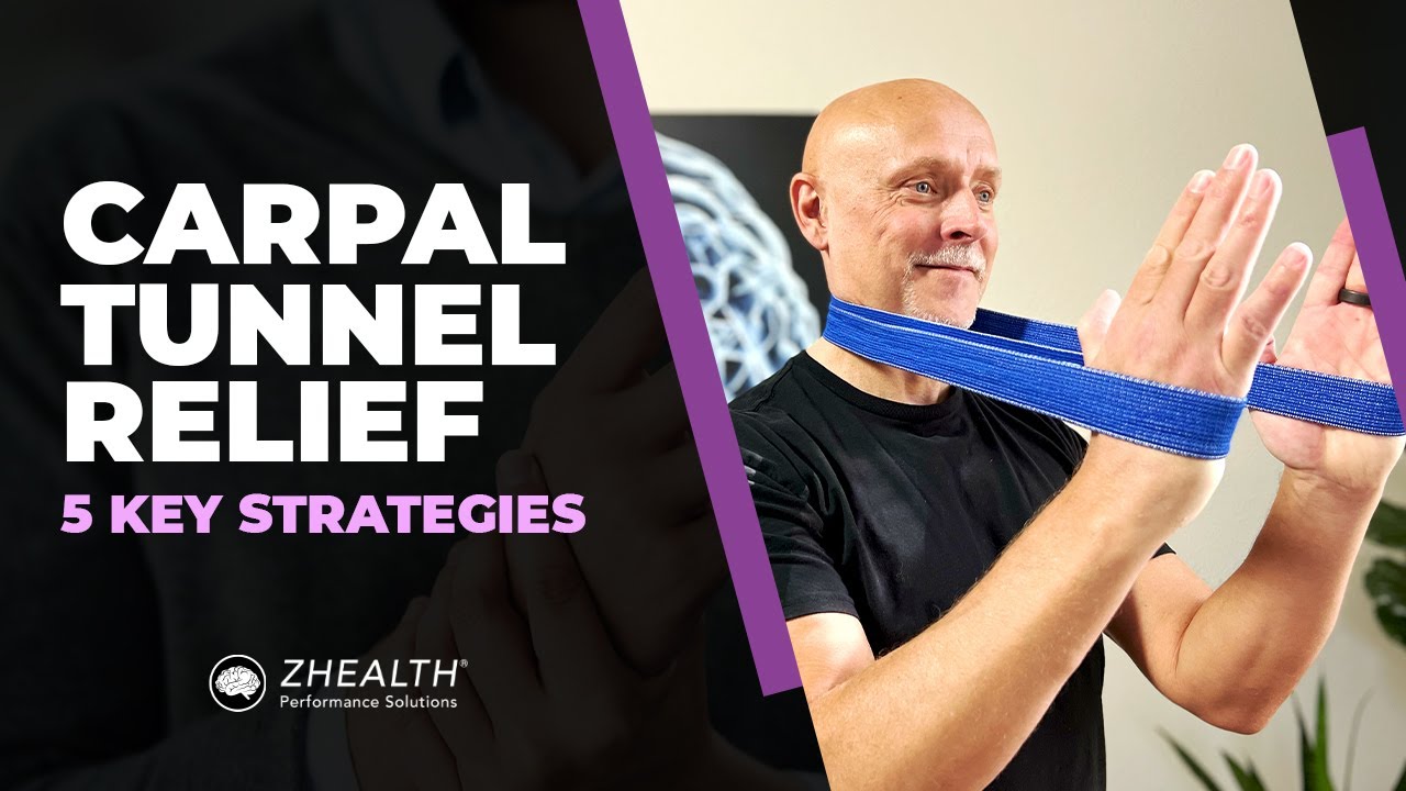 Carpal Tunnel Pain Relief (5 Key Strategies & High Payoff Exercises ...