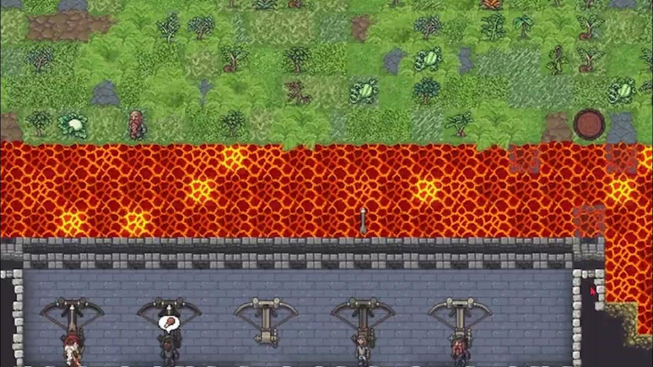 Dwarf Fortress - Defending against ~120 Goblin Invaders with Ballistae, Marksdwarfs, and Cage ...