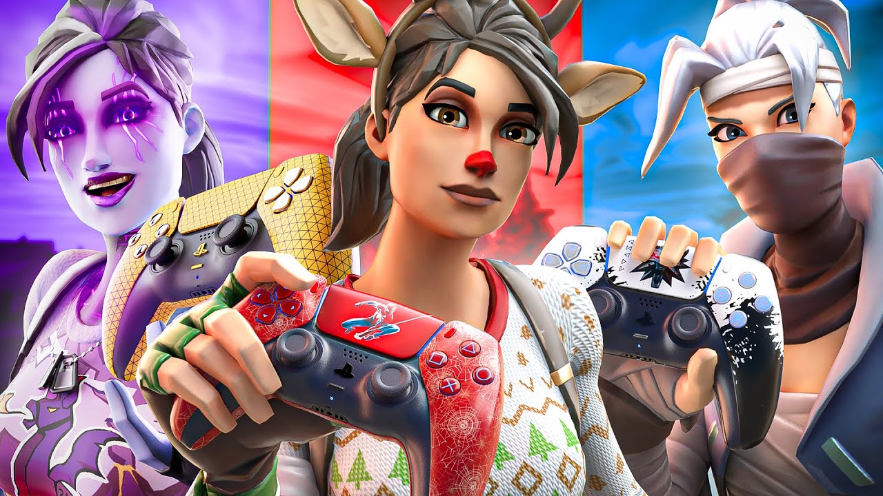 Trying The *NEW BEST* Pro Players Controller Settings In Chapter 3 ...