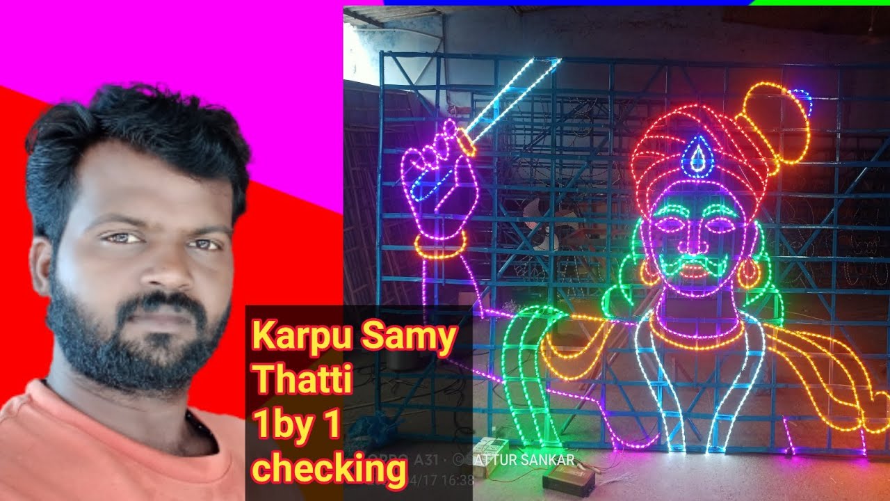 karpu Samy Thatti checking / sattur Sankar Thatti work all model Thatti ...