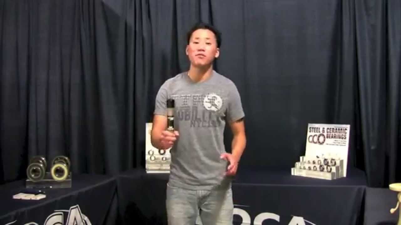 Boca Bearings High Speed Oil - YouTube