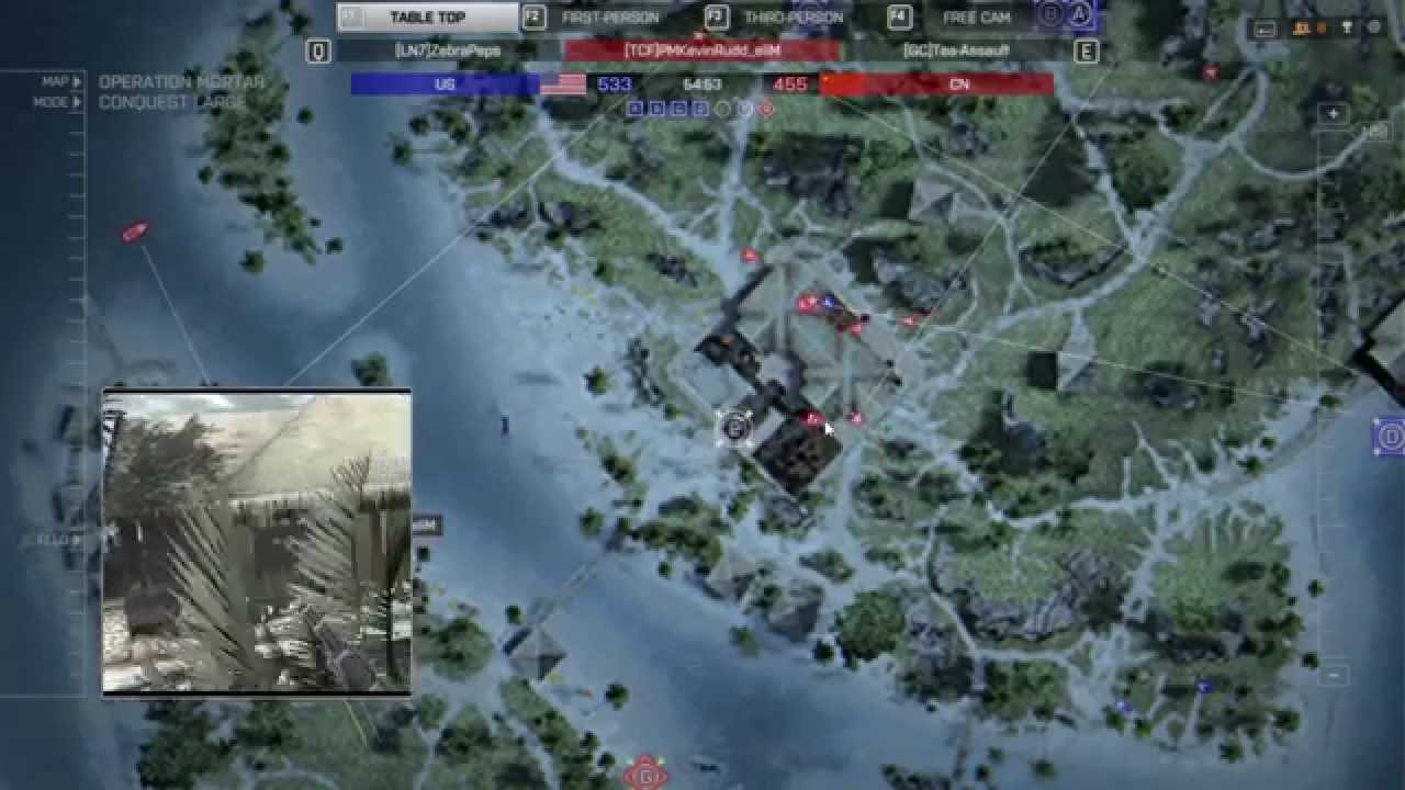 BF4 C3 - 2014.07.19 - Battleday Scrim #2 - Operation Mortar 64v (2/2 ...