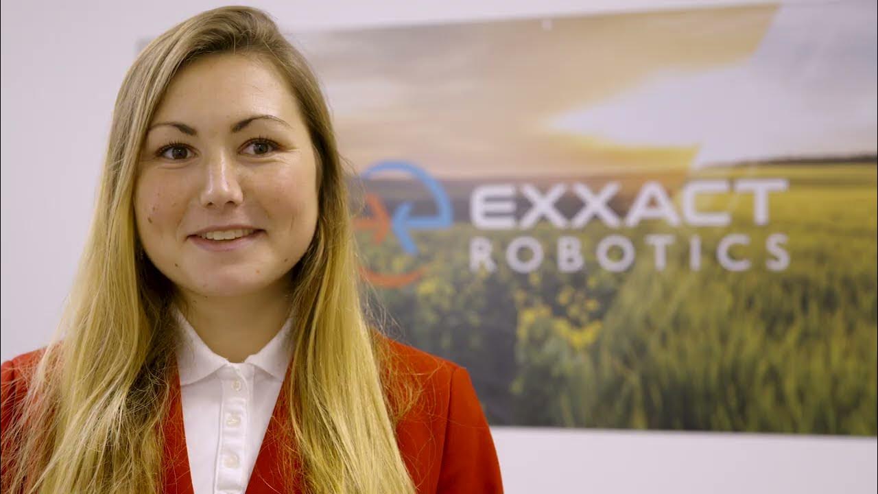 Bienvenue chez EXXACT Robotics ! - YouTube