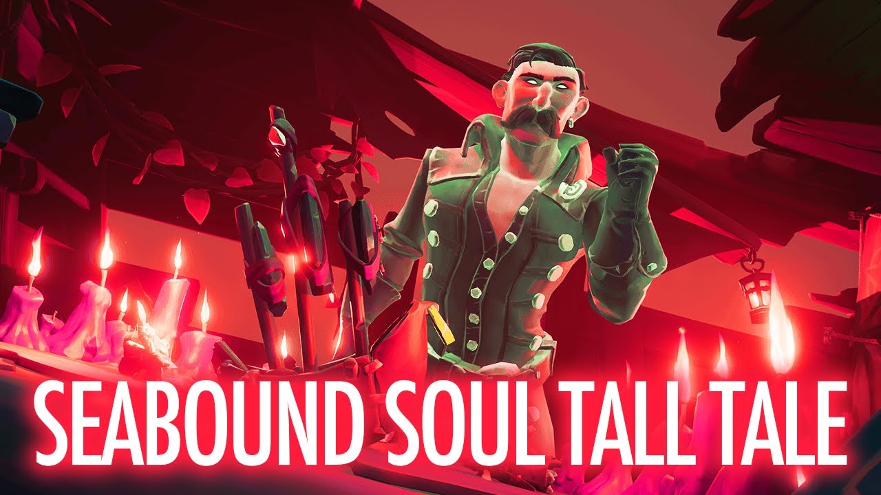 SEA BOUND SOUL SOLO ADVENTURE | Sea of Thieves - YouTube