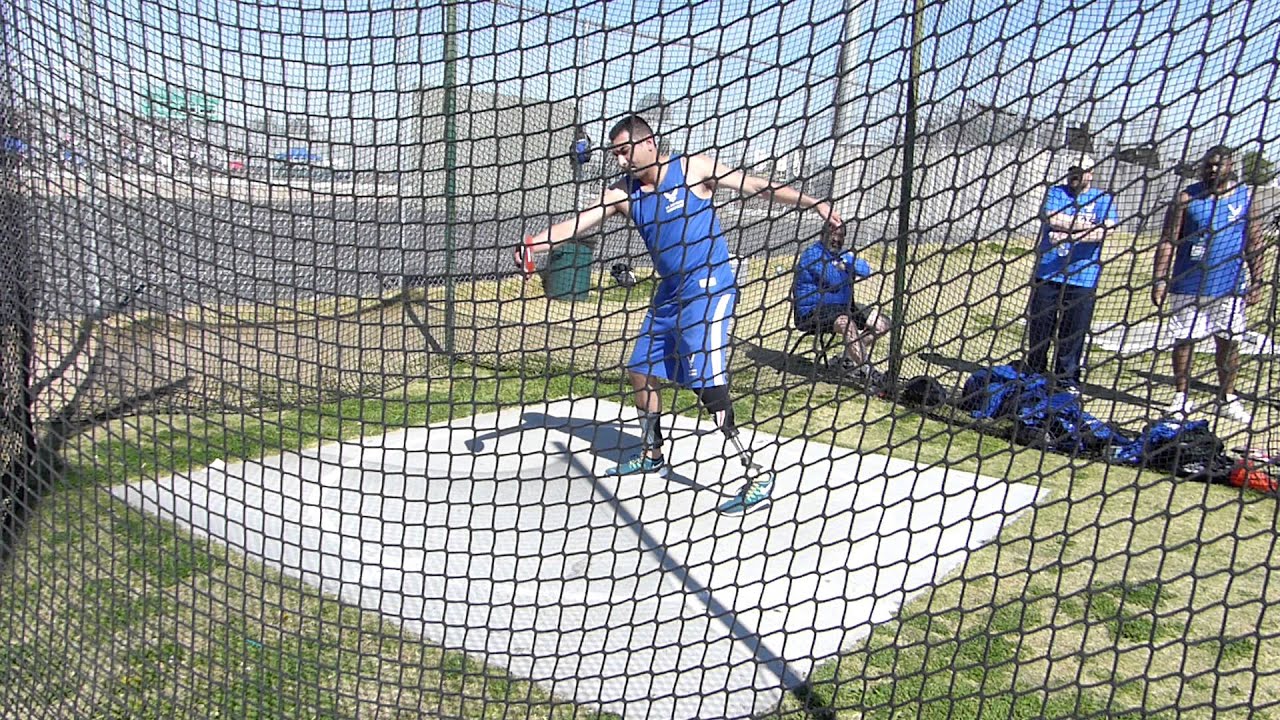 20140408 Scott P Discus 3 - YouTube