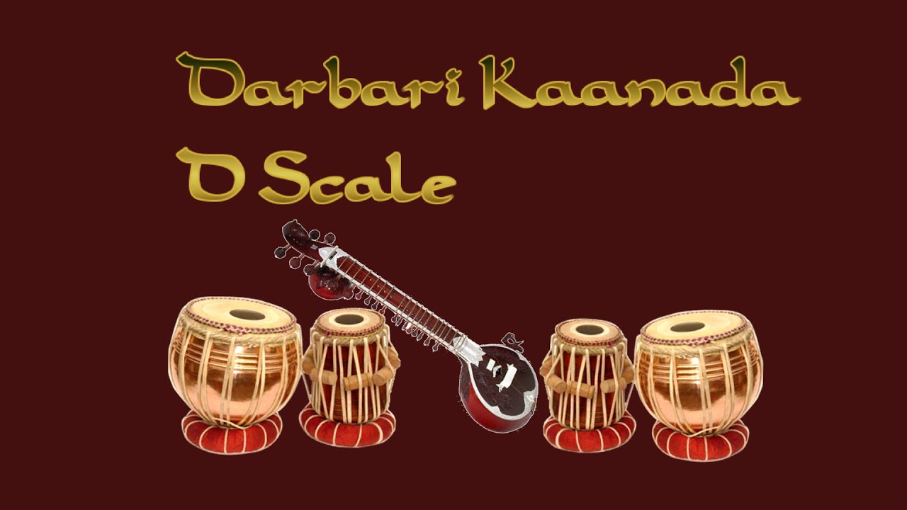 Darbari Kanada D Tuning 80 BPM Tabla and Swarmandal - YouTube