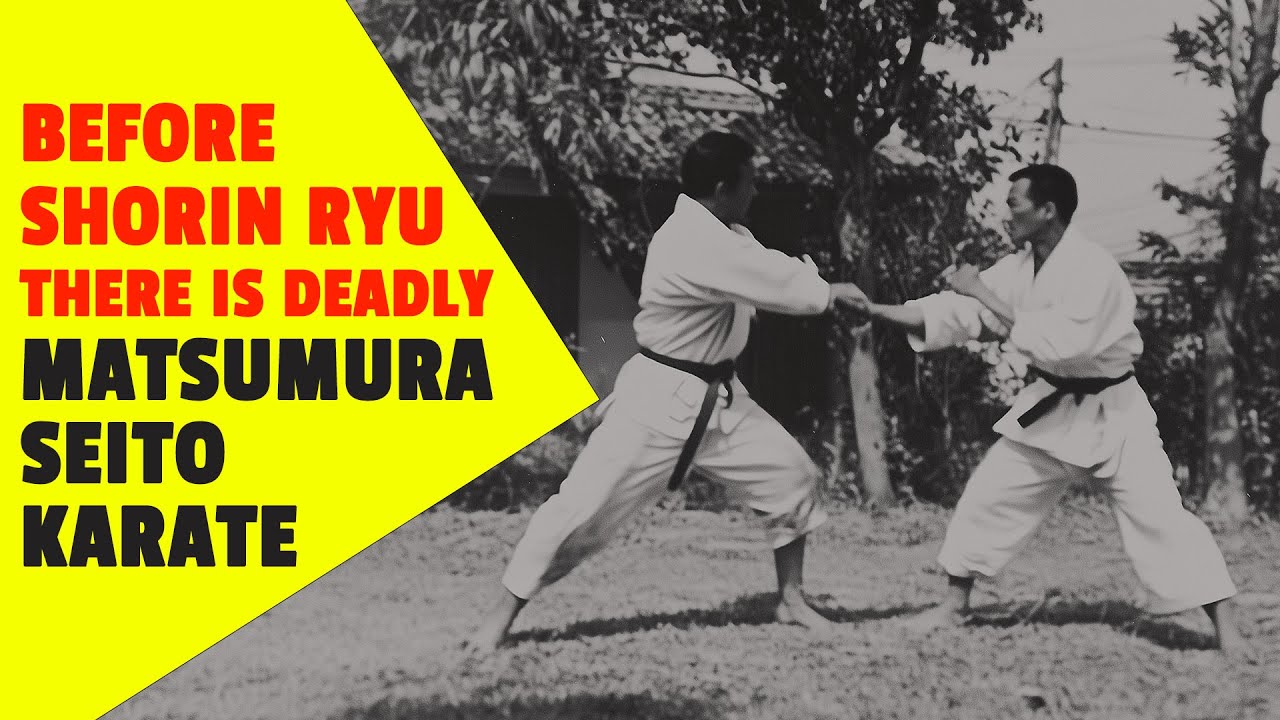 Matsumura Seito Shorin Ryu Ancient Karate Okinawa - YouTube