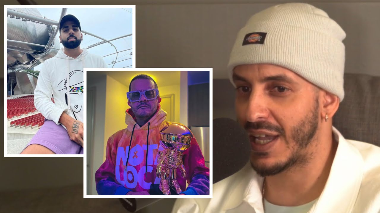El primer DJ del genero en irse de gira solo, Musicologo y Menes - YouTube