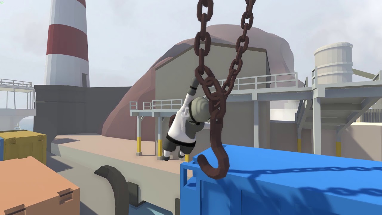 นินจากับpenguinสองสหายออกเดินทาง Human Fall Flat #3 - YouTube