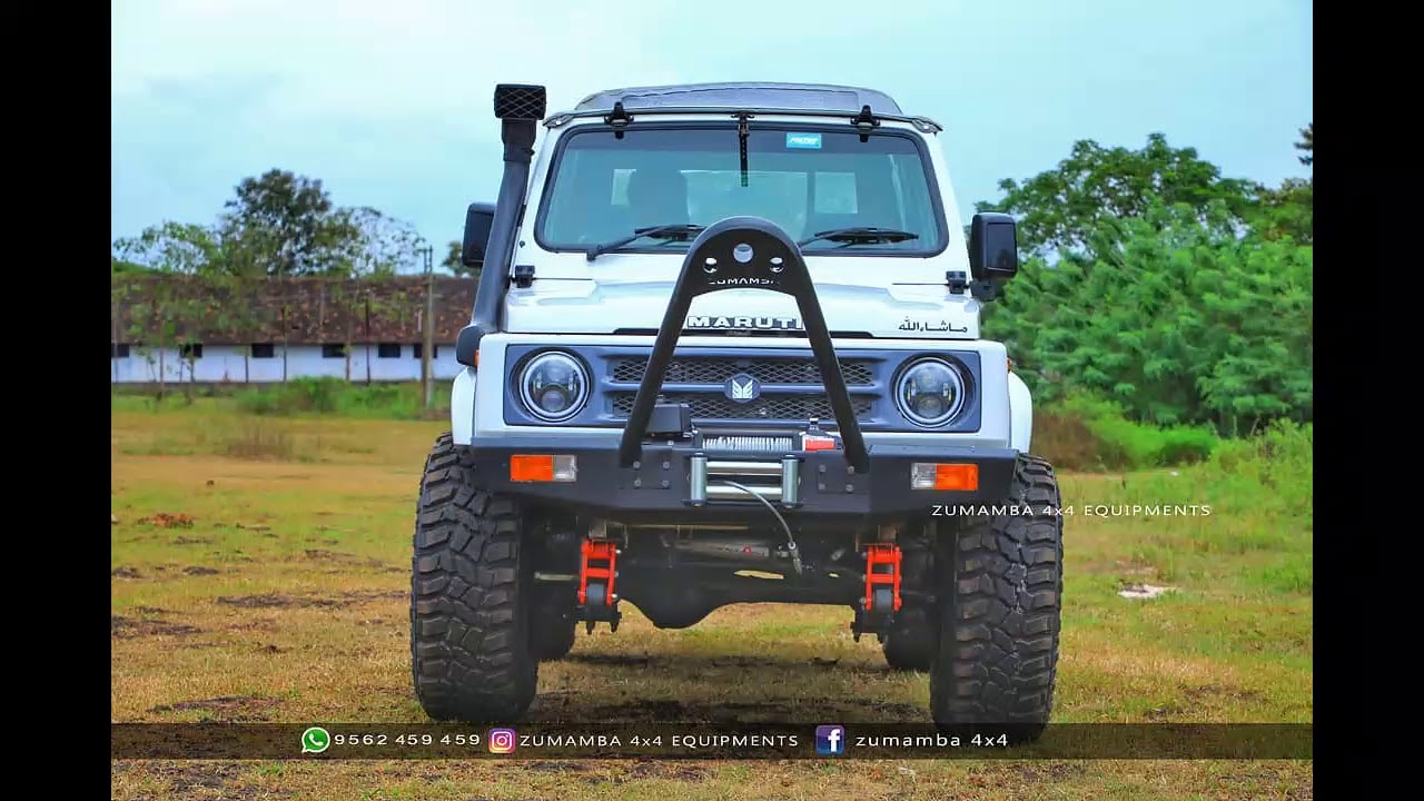 🔴Suzuki Gypsy Modified | Big Wheels | Gypsy Modified for Offroading ...