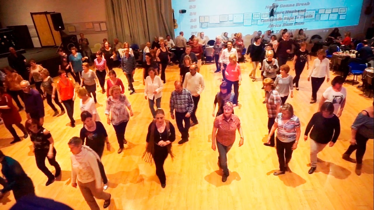 BRING DOWN THE HOUSE Linedance - YouTube
