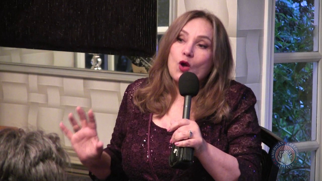 Nonie Darwish: How Islam is "Wholly Different." Literary Café w/ Karen ...