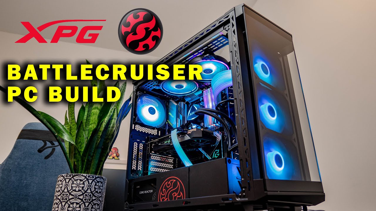 XPG BATTLECRUISER Super Mid-Tower PC Chassis, 45% OFF